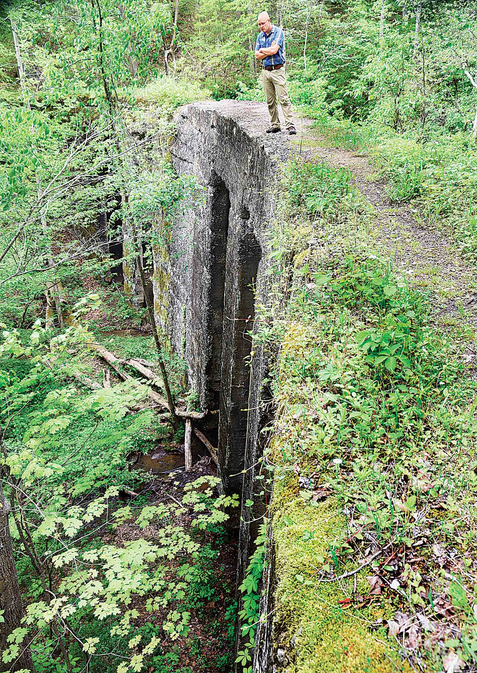 Spencer touts trails system | News, Sports, Jobs - News and Sentinel